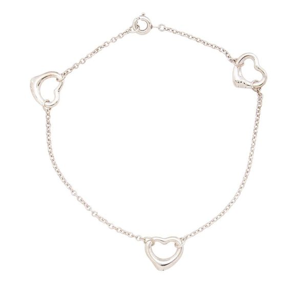 Tiffany & Co. | Jewelry | Tiffany Co Elsa Peretti Sterling Silver Open ...